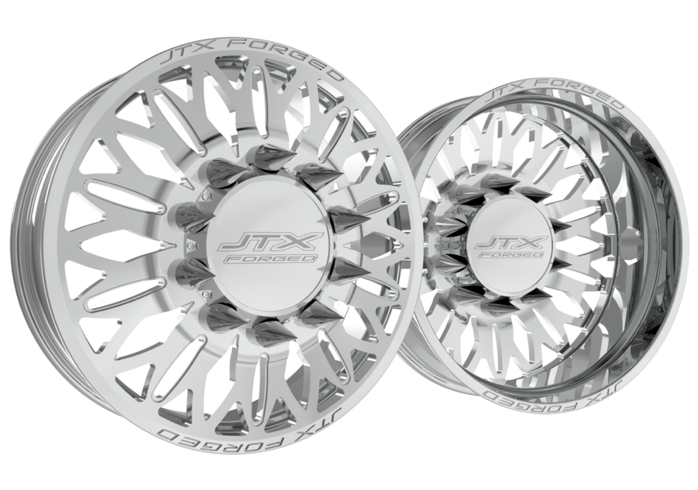 JTX Forged Vanquish Dually Series — Dually Wheels Canada