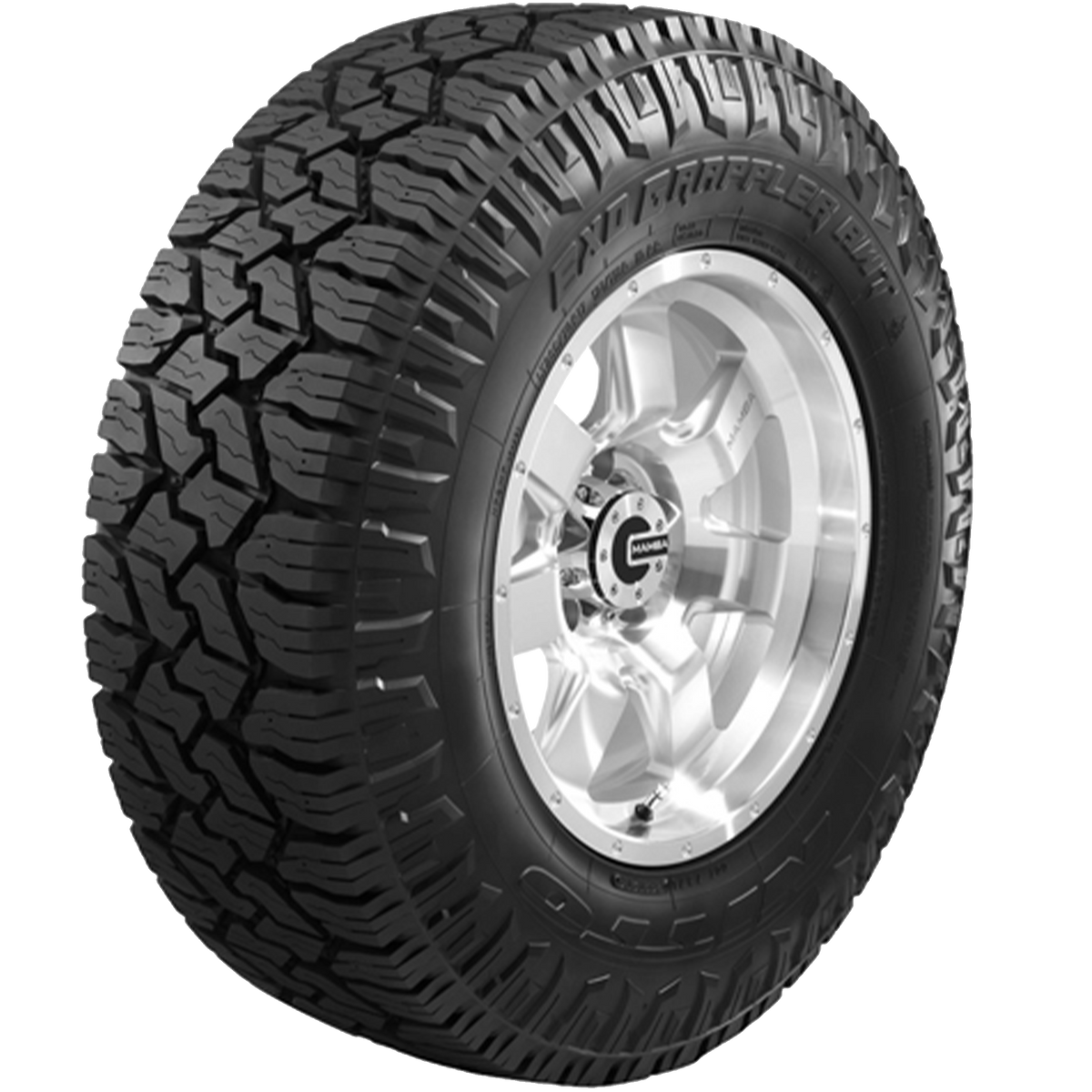 Nitto Exo Grappler AWT Tires – All-Weather Light Truck — Dually Wheels ...