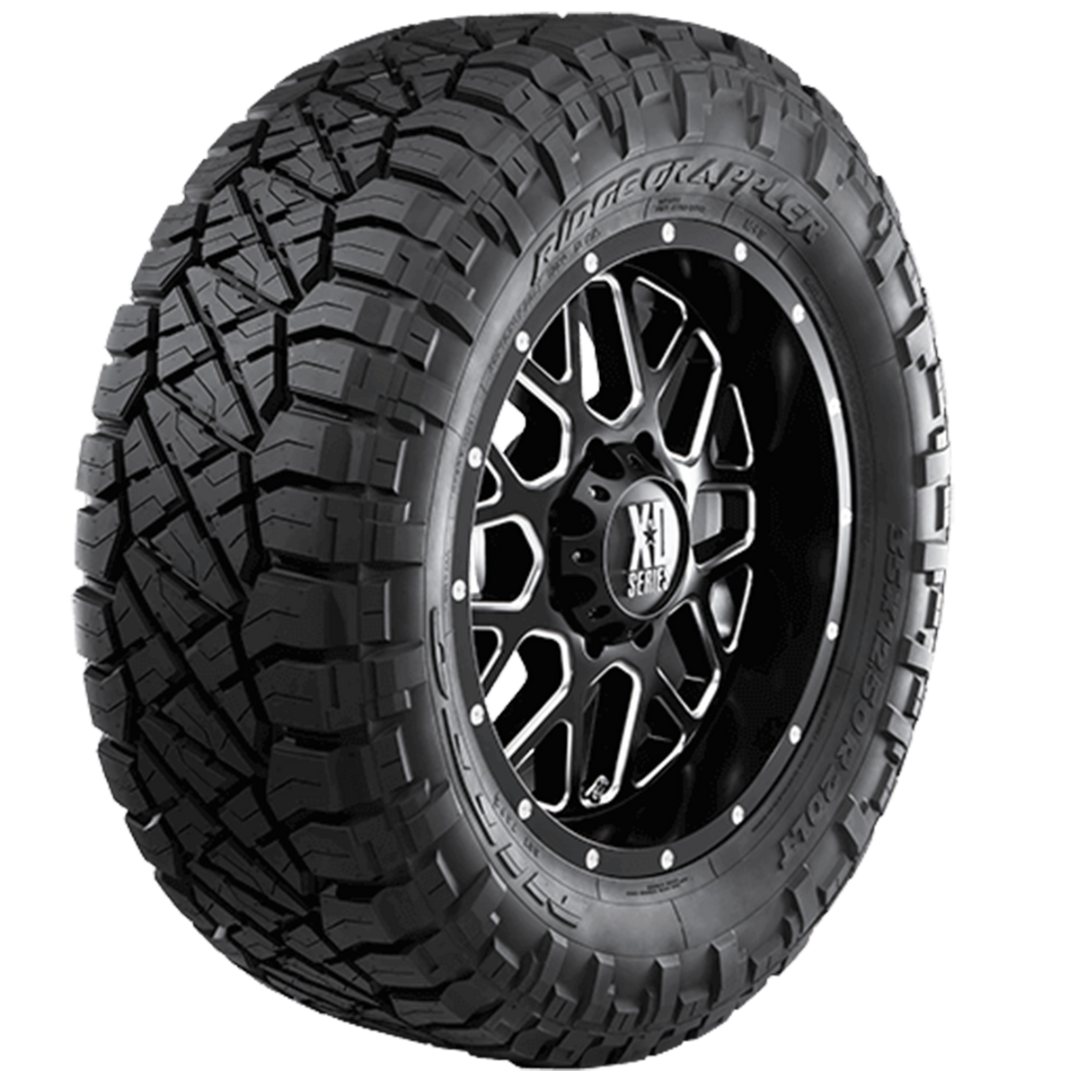 Nitto Ridge Grappler – Hybrid Terrain Light Truck Tire | Canada ...