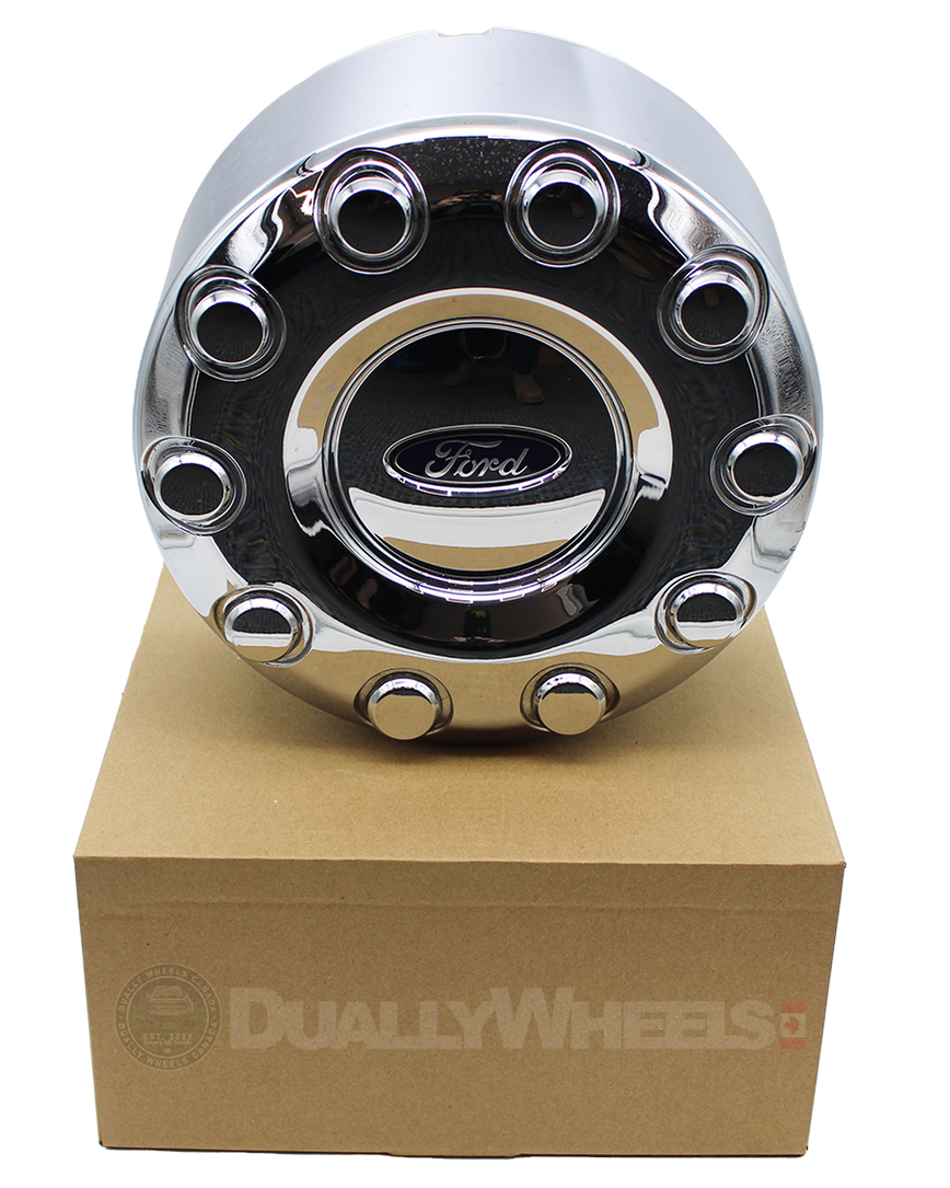 10 Lug Ford OEM Center Caps — Dually Wheels Canada