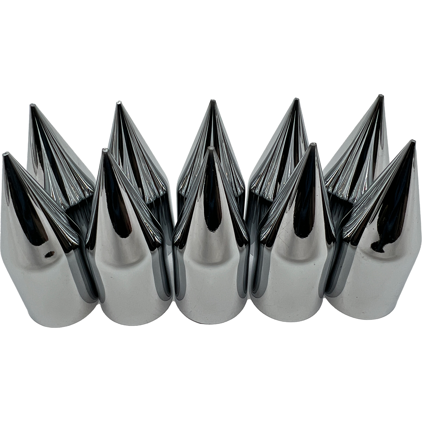 United Pacific 3.25" Spike Lug Covers — Dually Wheels Canada