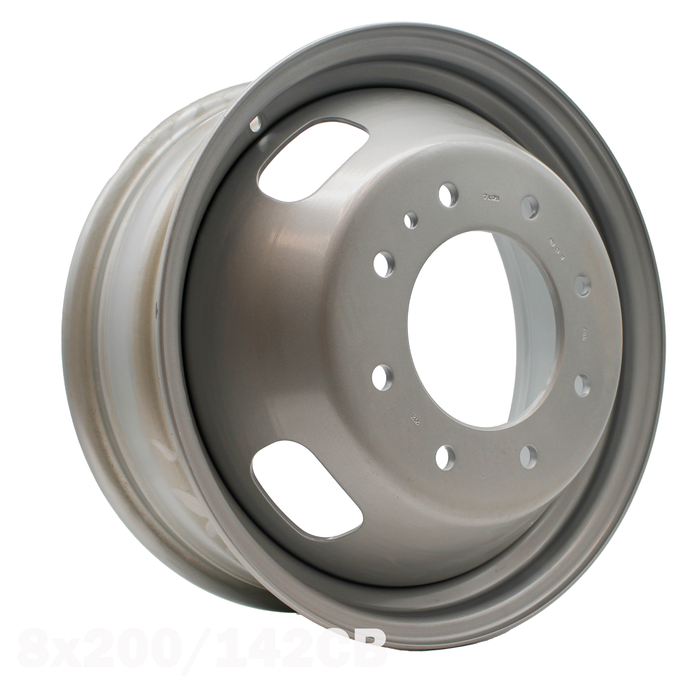 17" Steel Dually Wheels (Sold in Pairs) — Dually Wheels Canada