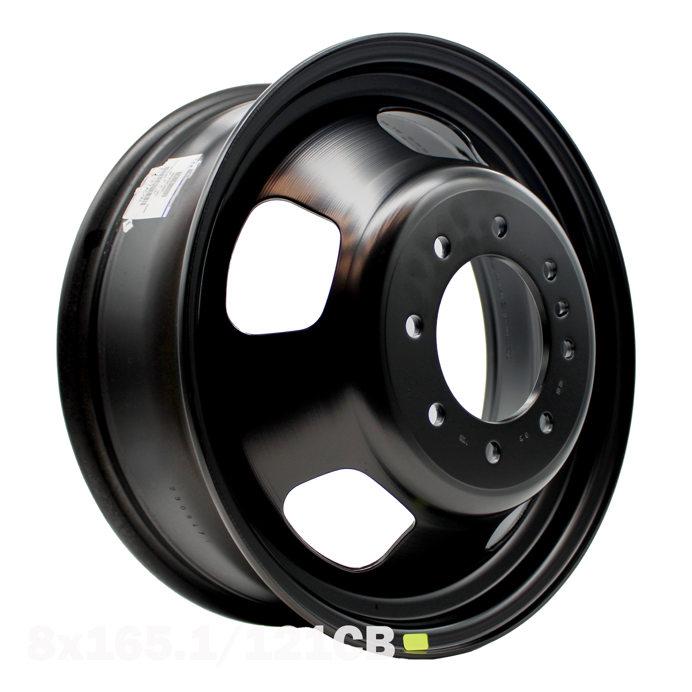 17" Steel Dually Wheels (Sold in Pairs) — Dually Wheels Canada