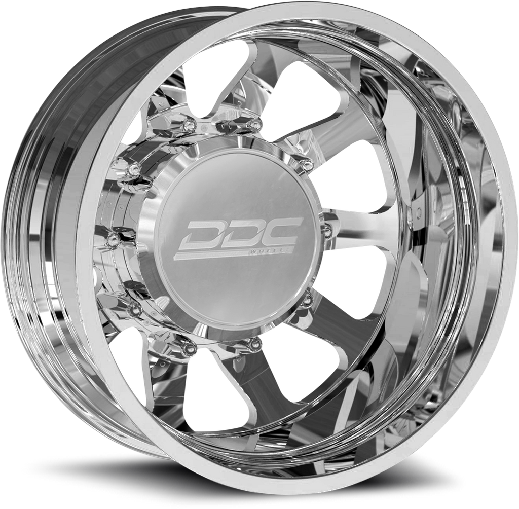 Super Single Dually Wheel Options — Dually Wheels Canada