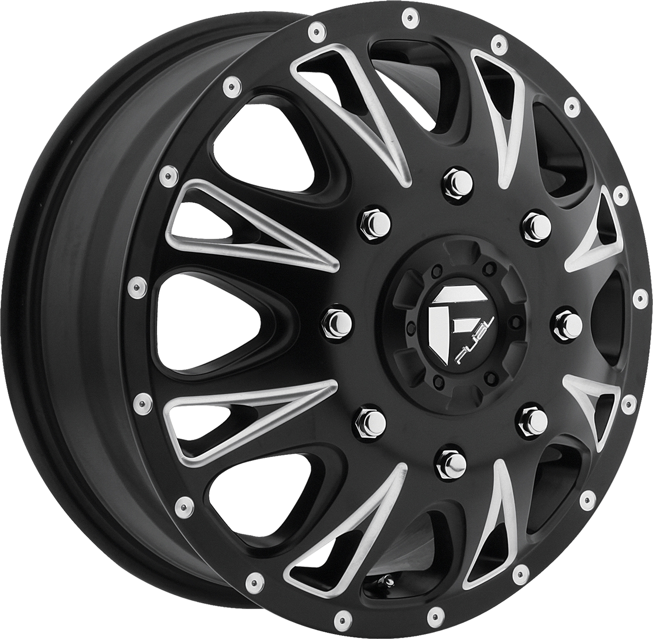 Fuel Off-Road Dually Wheels | Premium Wheels for Ford, RAM, GMC ...