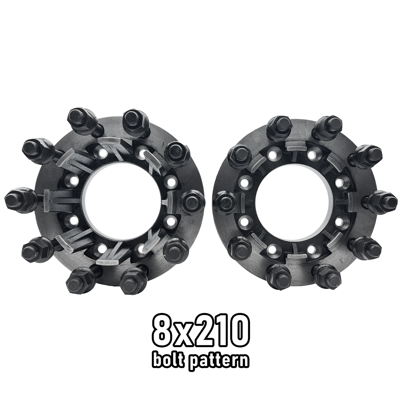 8-to-10 Lug Steel Dually Wheel Adapters — Dually Wheels Canada