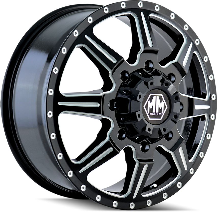 Dodge & RAM Dually Wheels | Bold Style Wheels — Dually Wheels Canada
