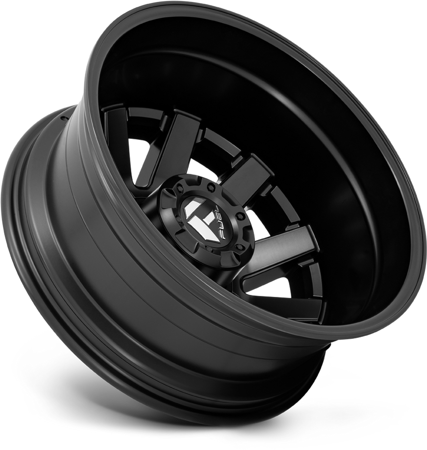 20" Fuel Maverick D436 10x225 Matte Black Dually Wheels — Dually Wheels ...