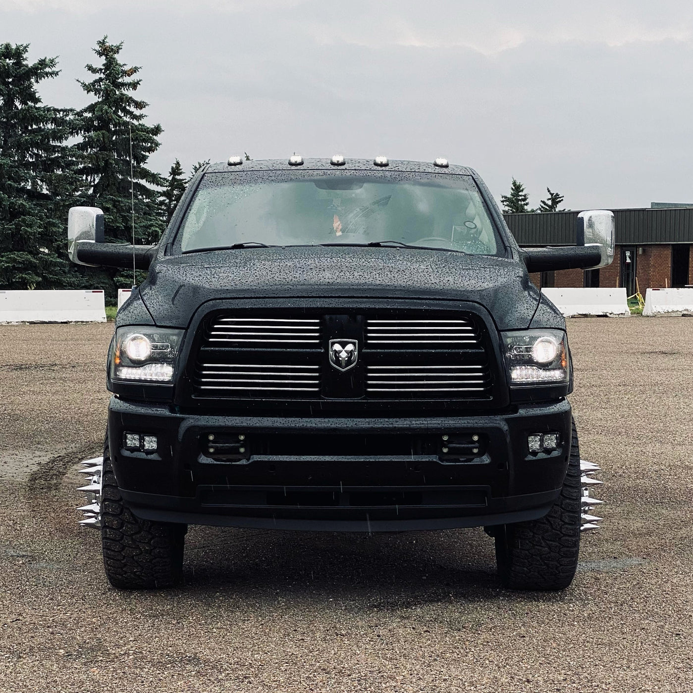 22"/22.5" Alcoa Polished Dually Wheels — Dually Wheels Canada