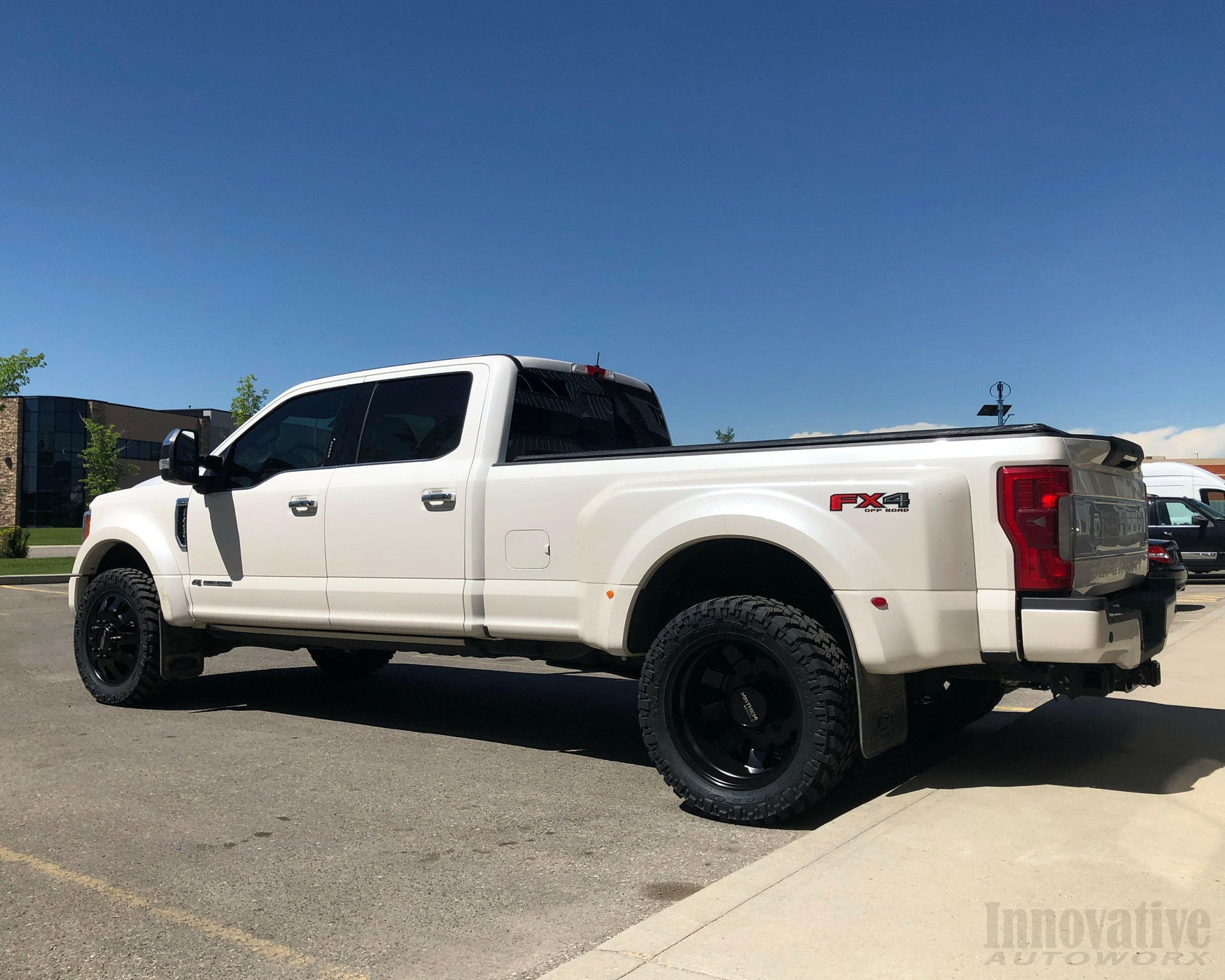 22" Mayhem Challenger 8181 Matte Black Wheels [10x225] — Dually Wheels ...