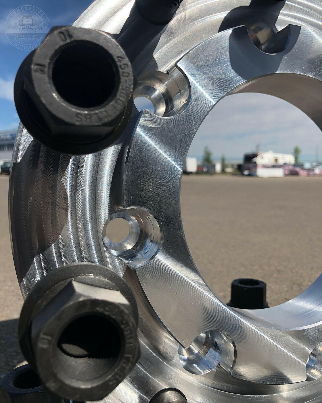 8-to-10 Lug Billet Aluminum Dually Wheel Adapters — Dually Wheels Canada