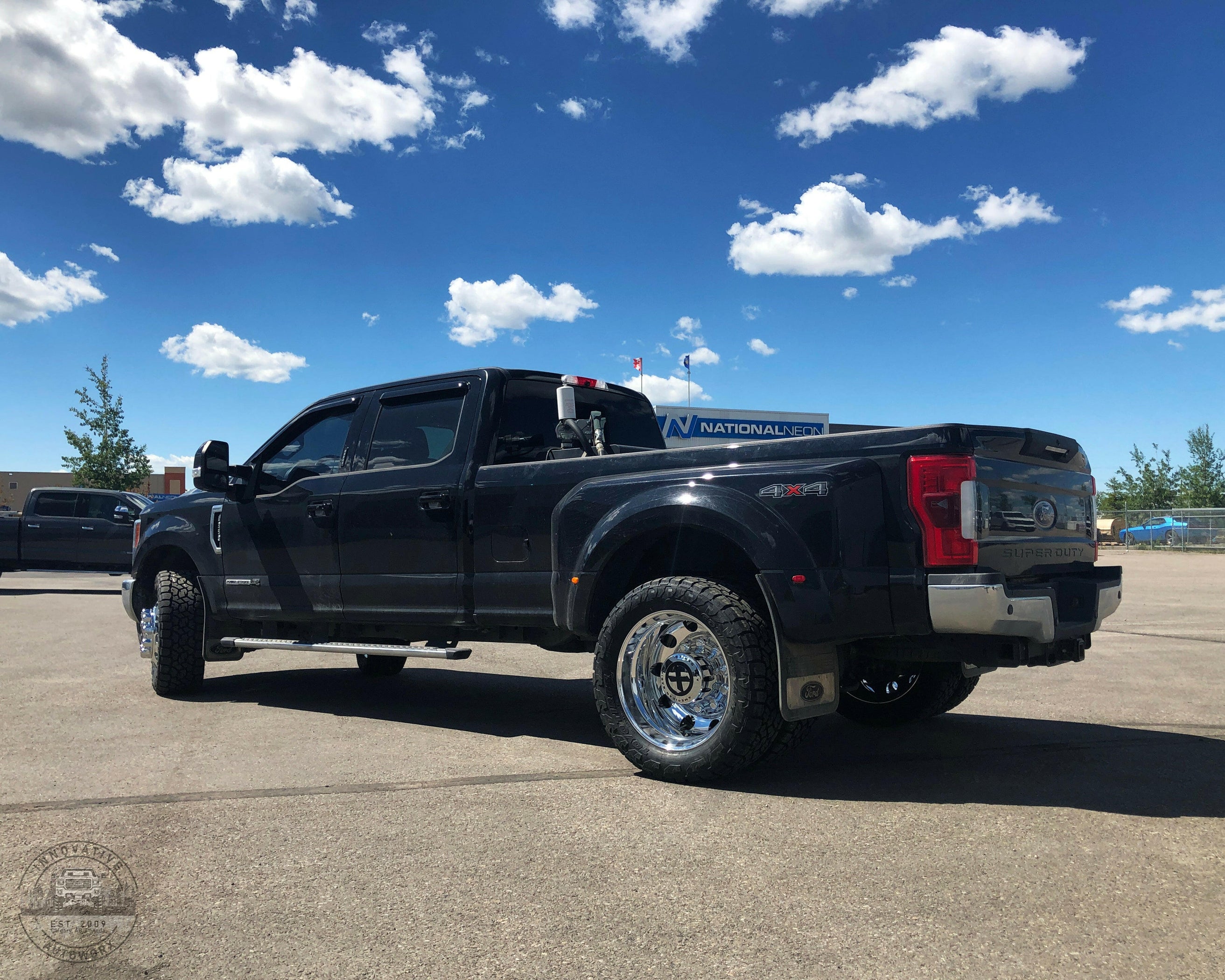 22"/22.5" ATX AO200 Polished Dually Wheels — Dually Wheels Canada