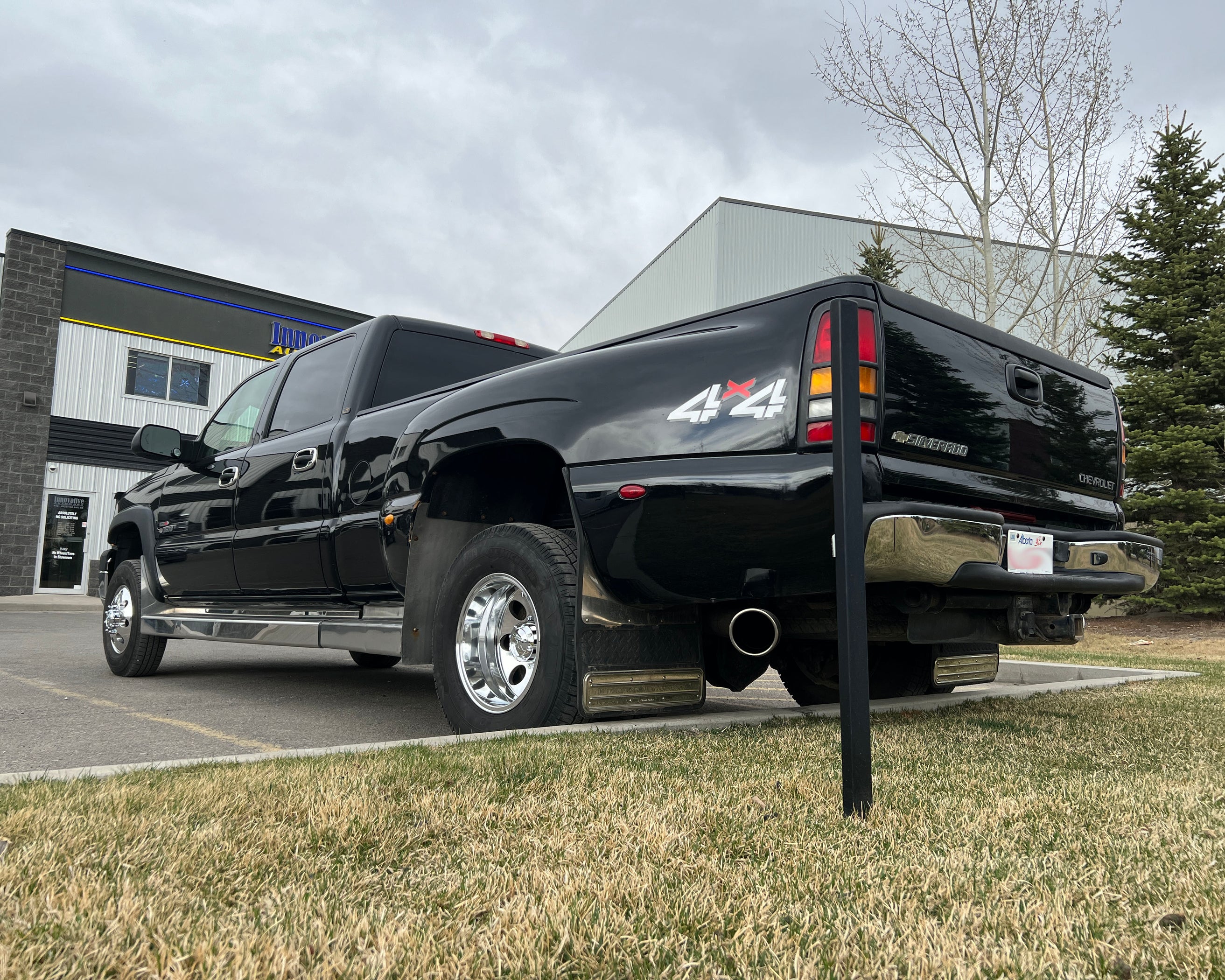 16" Ion 167 Polished Wheels - Durable & Stylish Dually Rims — Dually ...