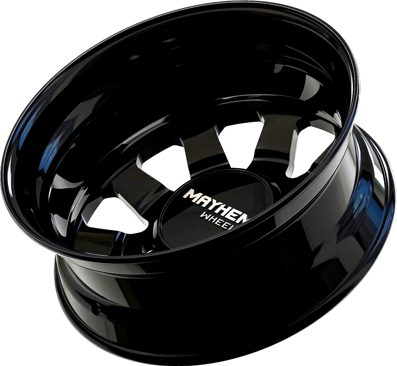 22" 8181 10x285 Mayhem Challenger Dually Wheels — Dually Wheels Canada
