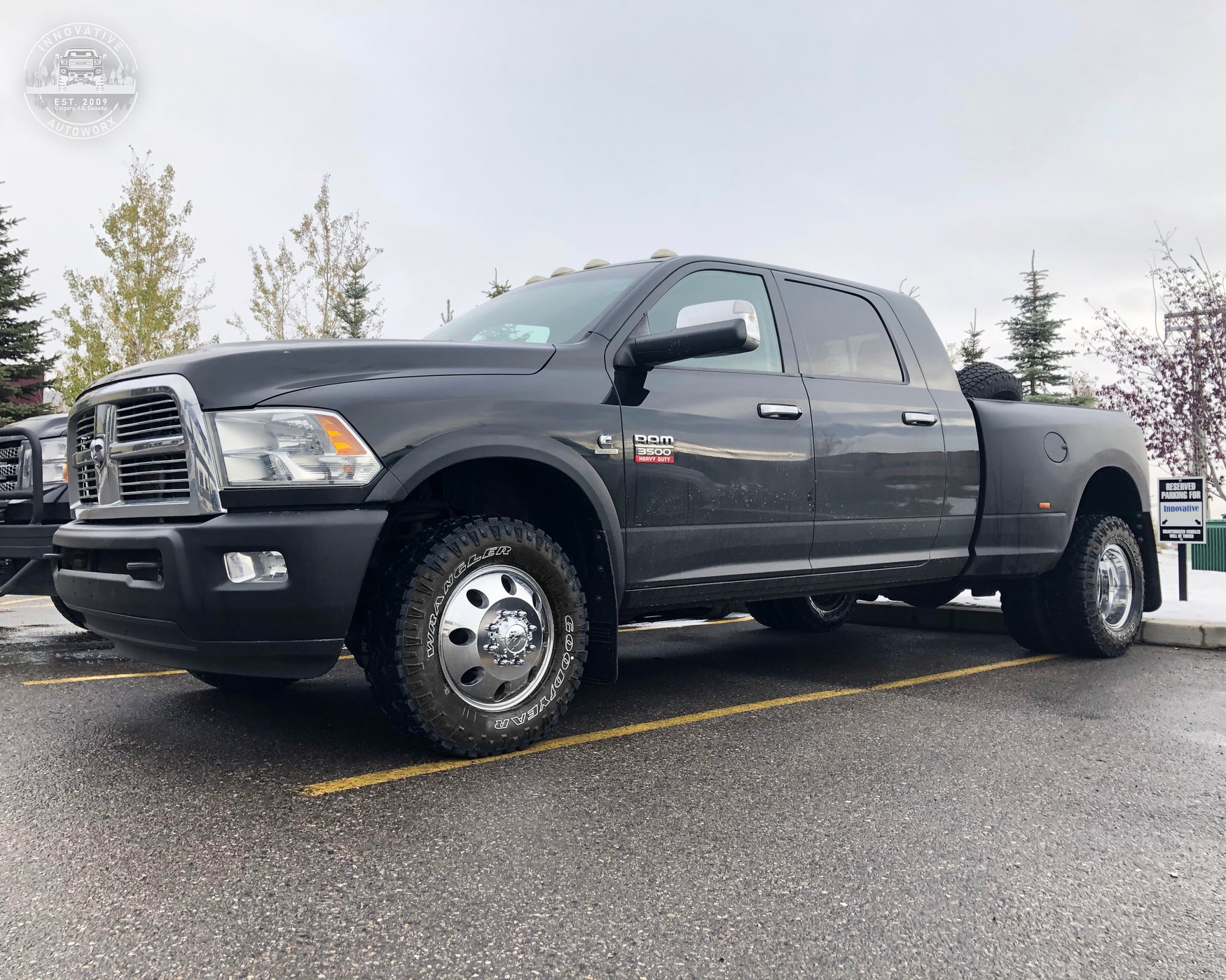 17" Ion 167 Polished Dually Wheels - Sleek & Durable Truck Rims ...