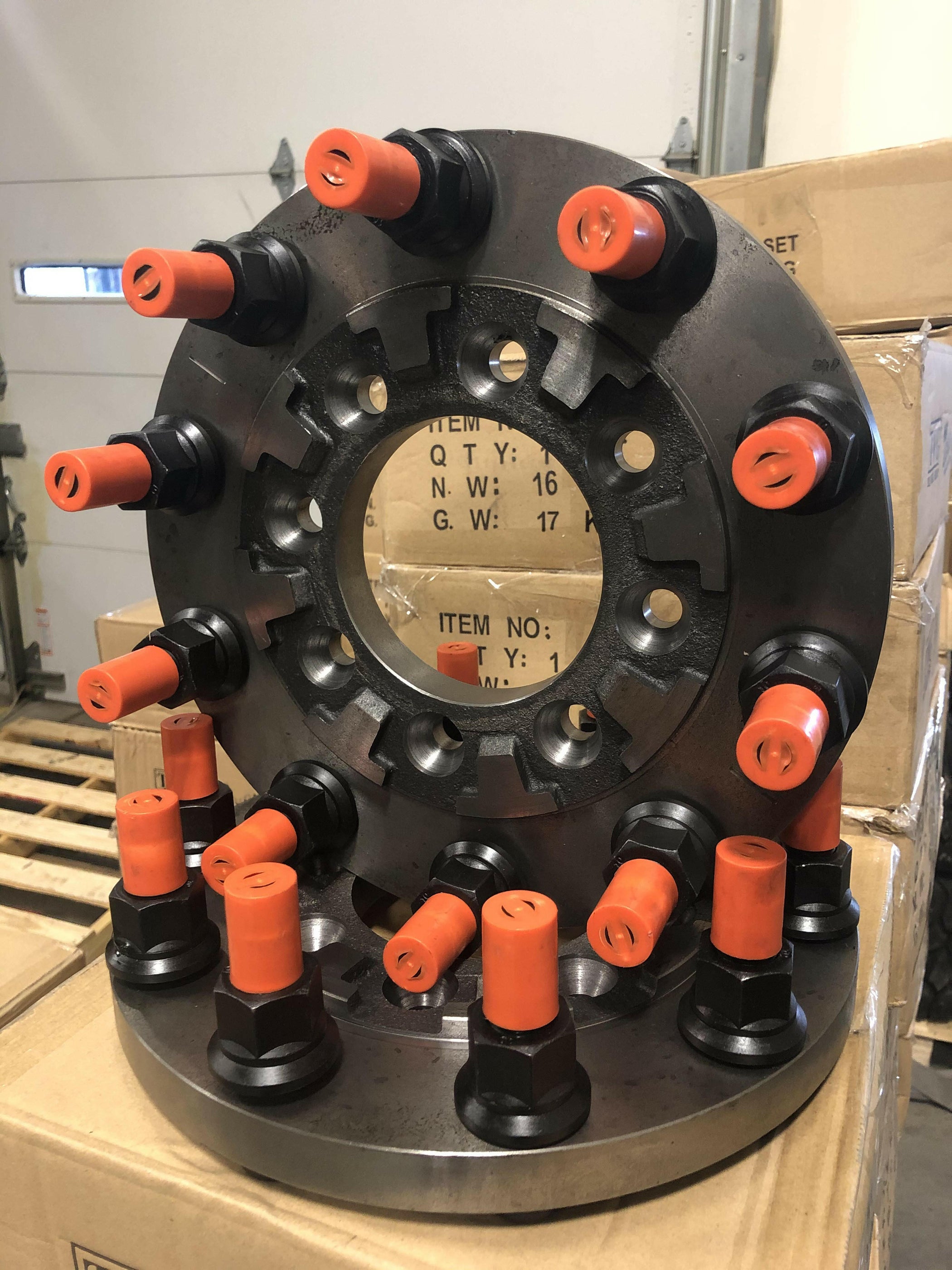 8-to-10 Lug Steel Dually Wheel Adapters — Dually Wheels Canada