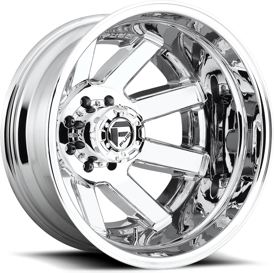 20" Fuel Maverick D536 Chrome Dually Wheels — Dually Wheels Canada