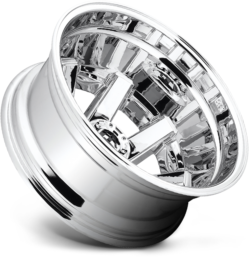 20" Fuel Maverick D536 Chrome Dually Wheels — Dually Wheels Canada