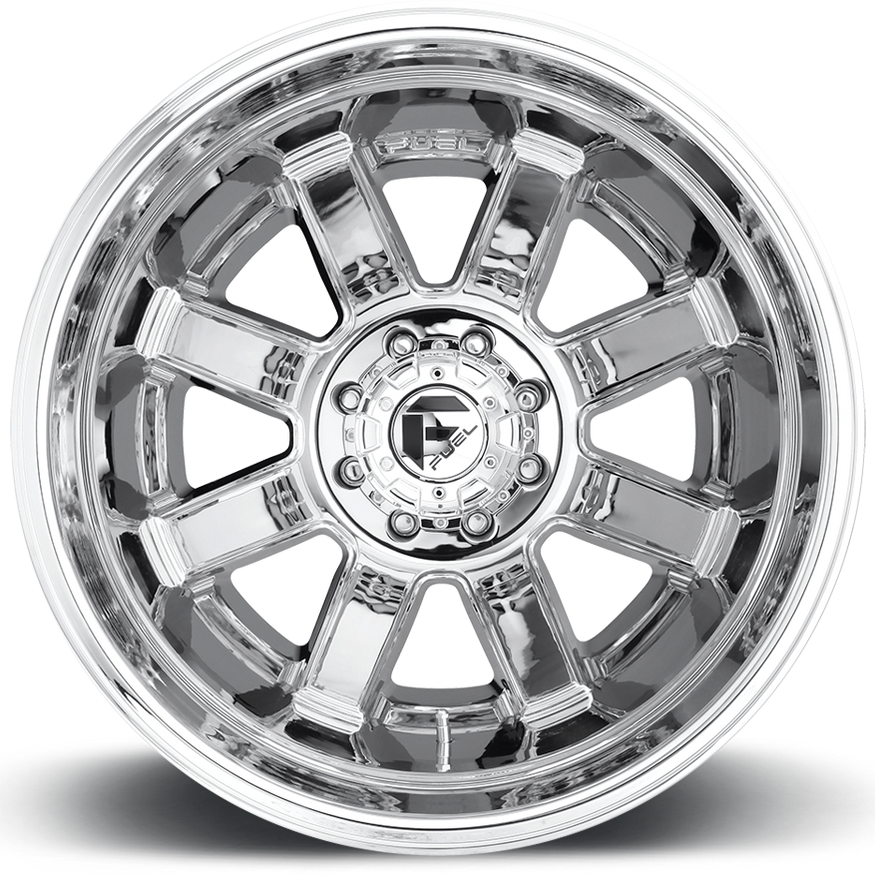 20" Fuel Maverick D536 Chrome Dually Wheels — Dually Wheels Canada