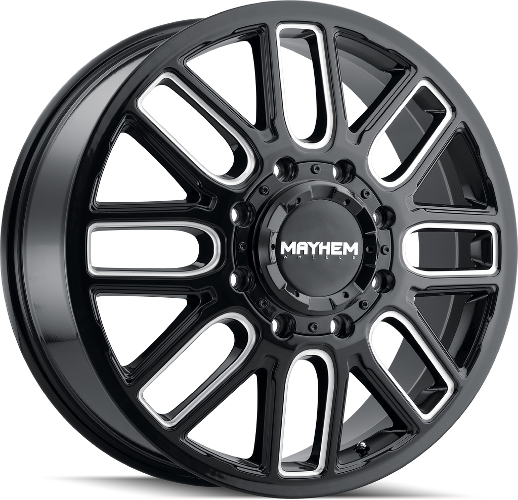 Wheel 1 Dually Wheels | Ion Alloy, Cali Offroad & Mayhem Wheels ...