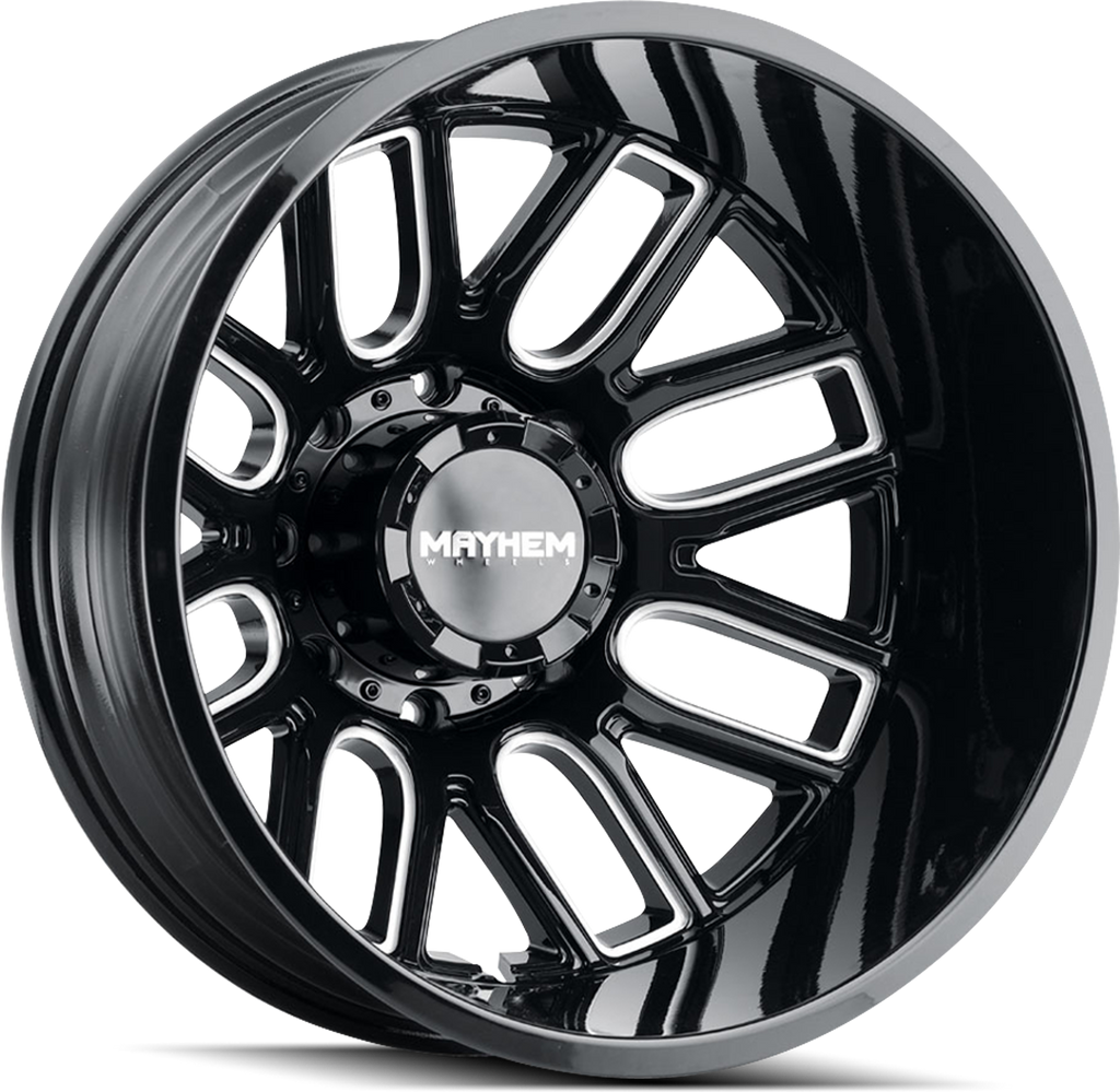 Mayhem Dually Wheels | Custom & Durable Wheels for Ford, RAM, GMC ...