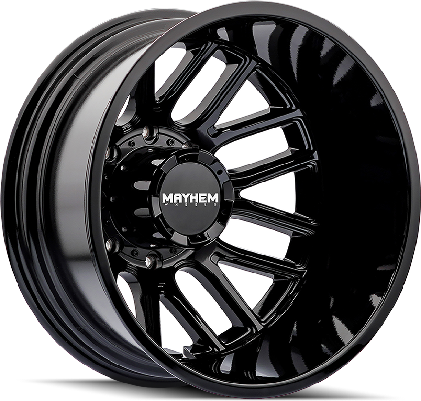 Mayhem Dually Wheels | Custom & Durable Wheels for Ford, RAM, GMC ...