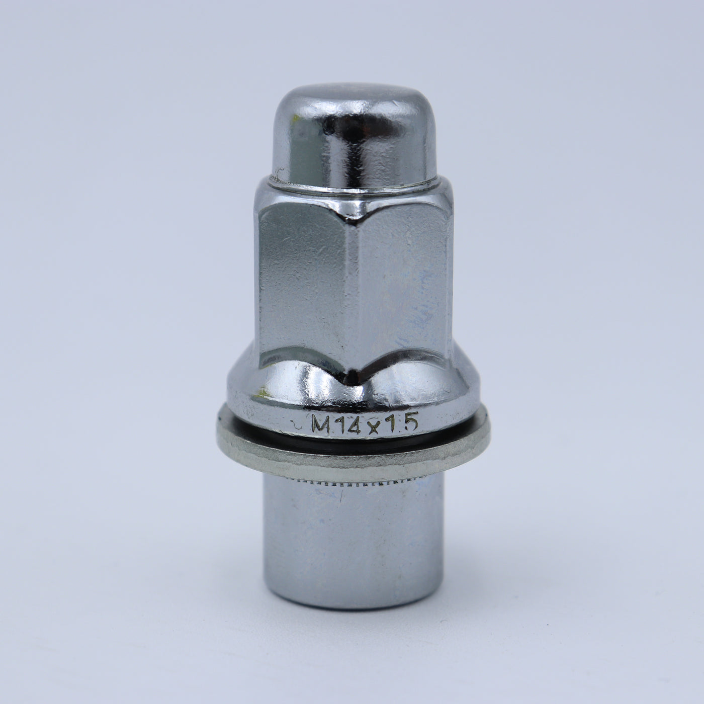32pc Chrome 14x1.5 Dually Shank Lug Nut Kit — Dually Wheels Canada