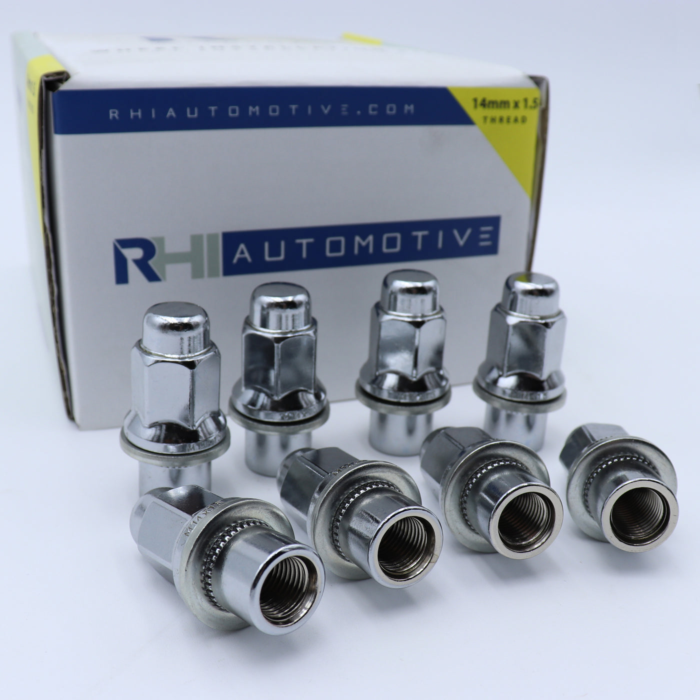 32pc Chrome 14x1.5 Dually Shank Lug Nut Kit — Dually Wheels Canada
